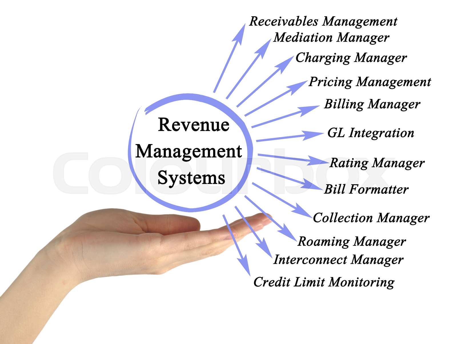 Revenue Management Systems | Stock image | Colourbox