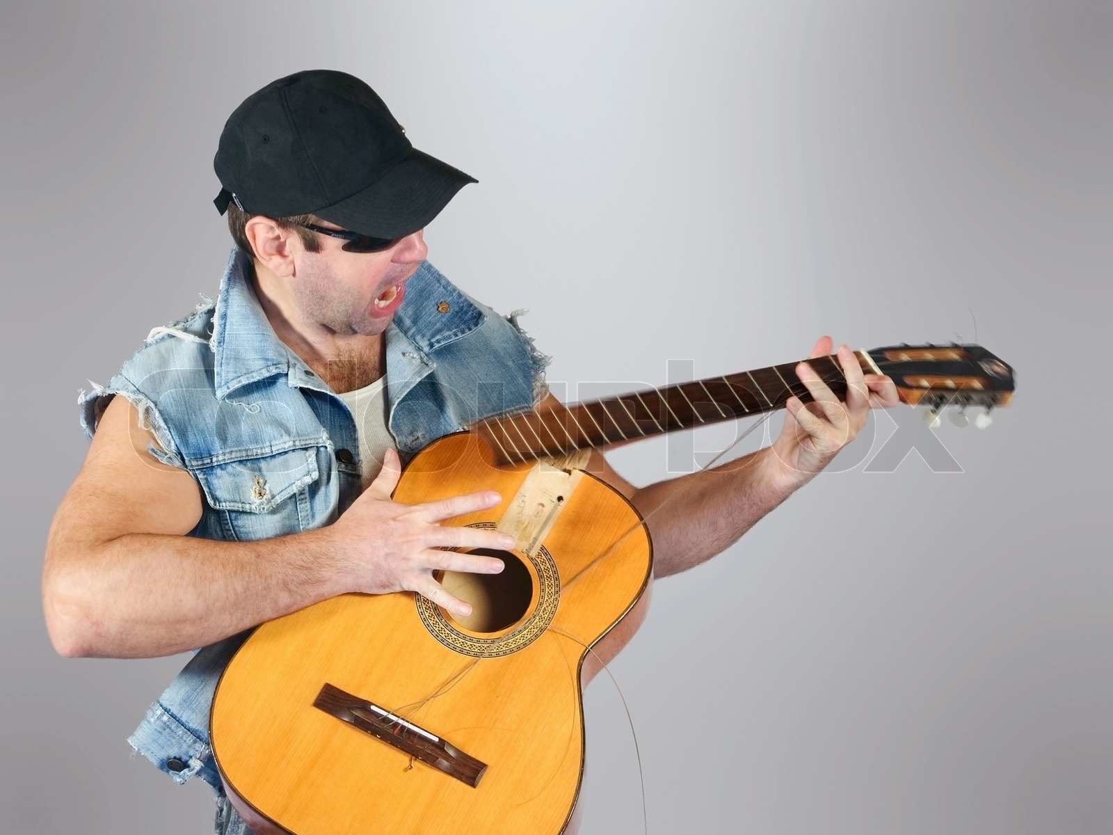Guitarist | Stock image | Colourbox