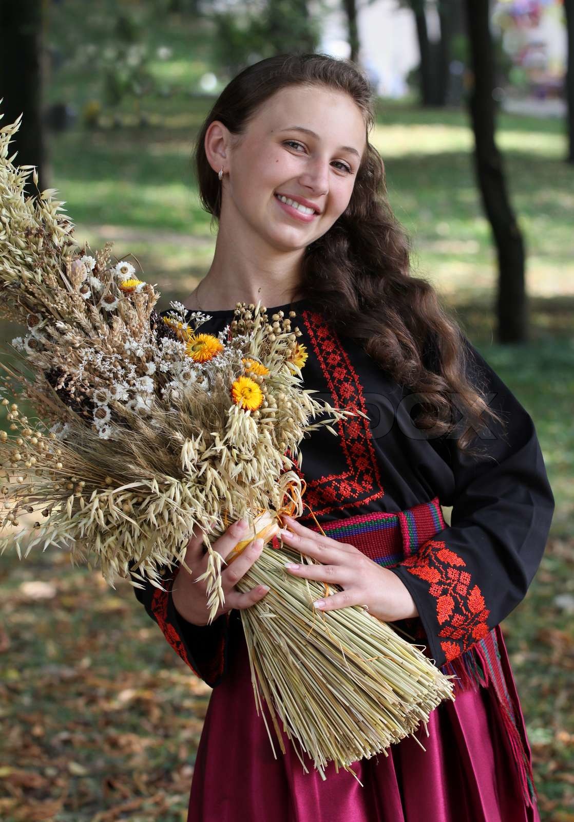 Ukrainian girl | Stock image | Colourbox