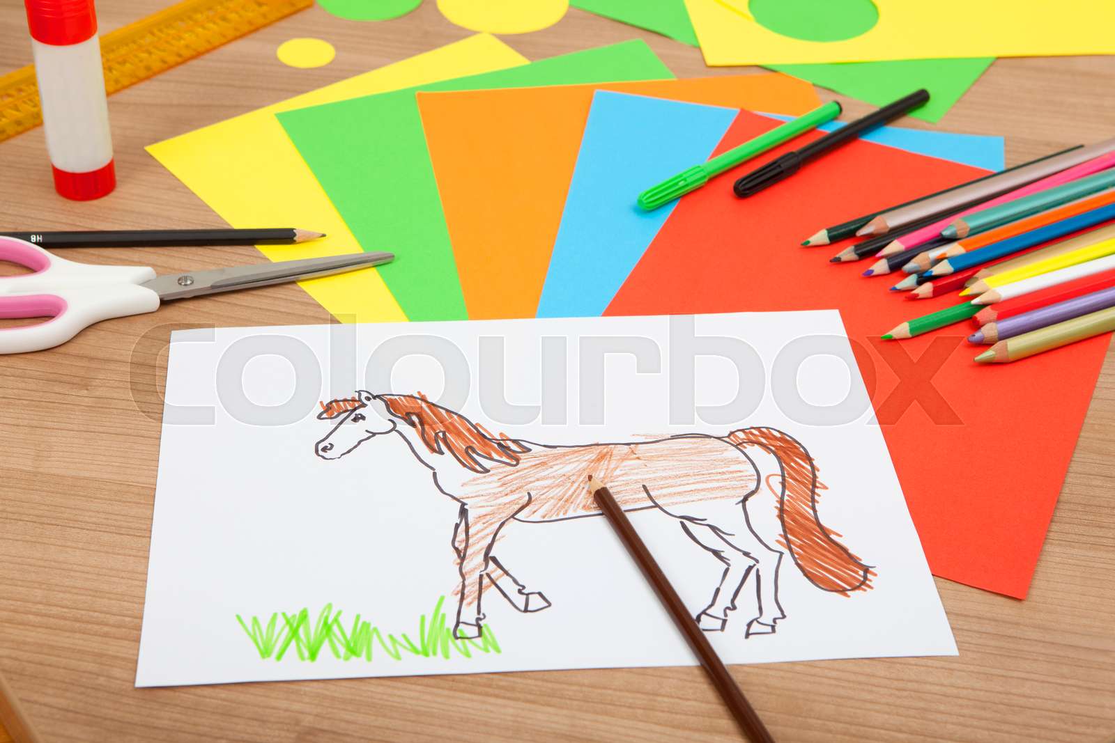 paint and tinker | Stock image | Colourbox