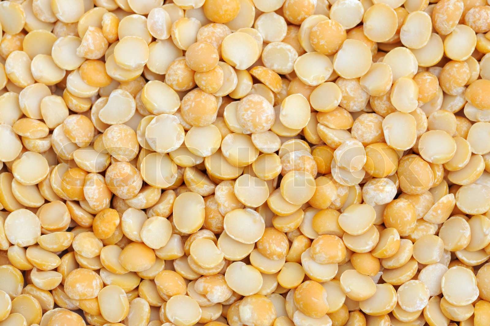 Dried peas | Stock image | Colourbox