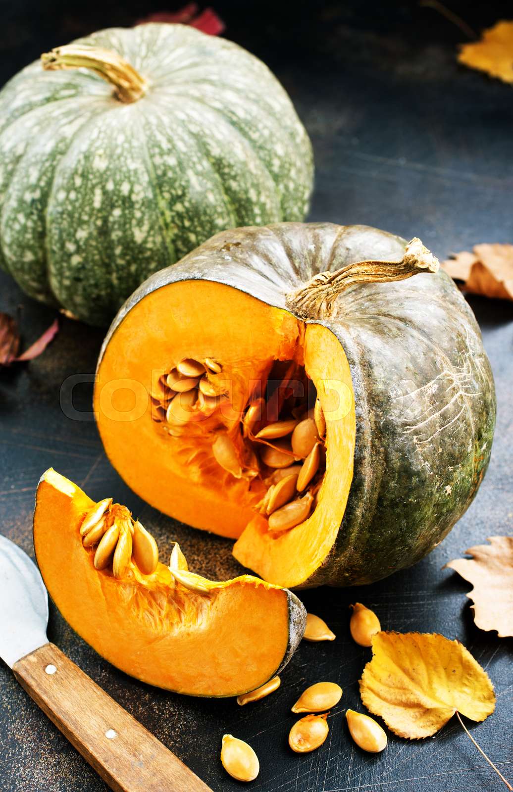 pampkin | Stock image | Colourbox