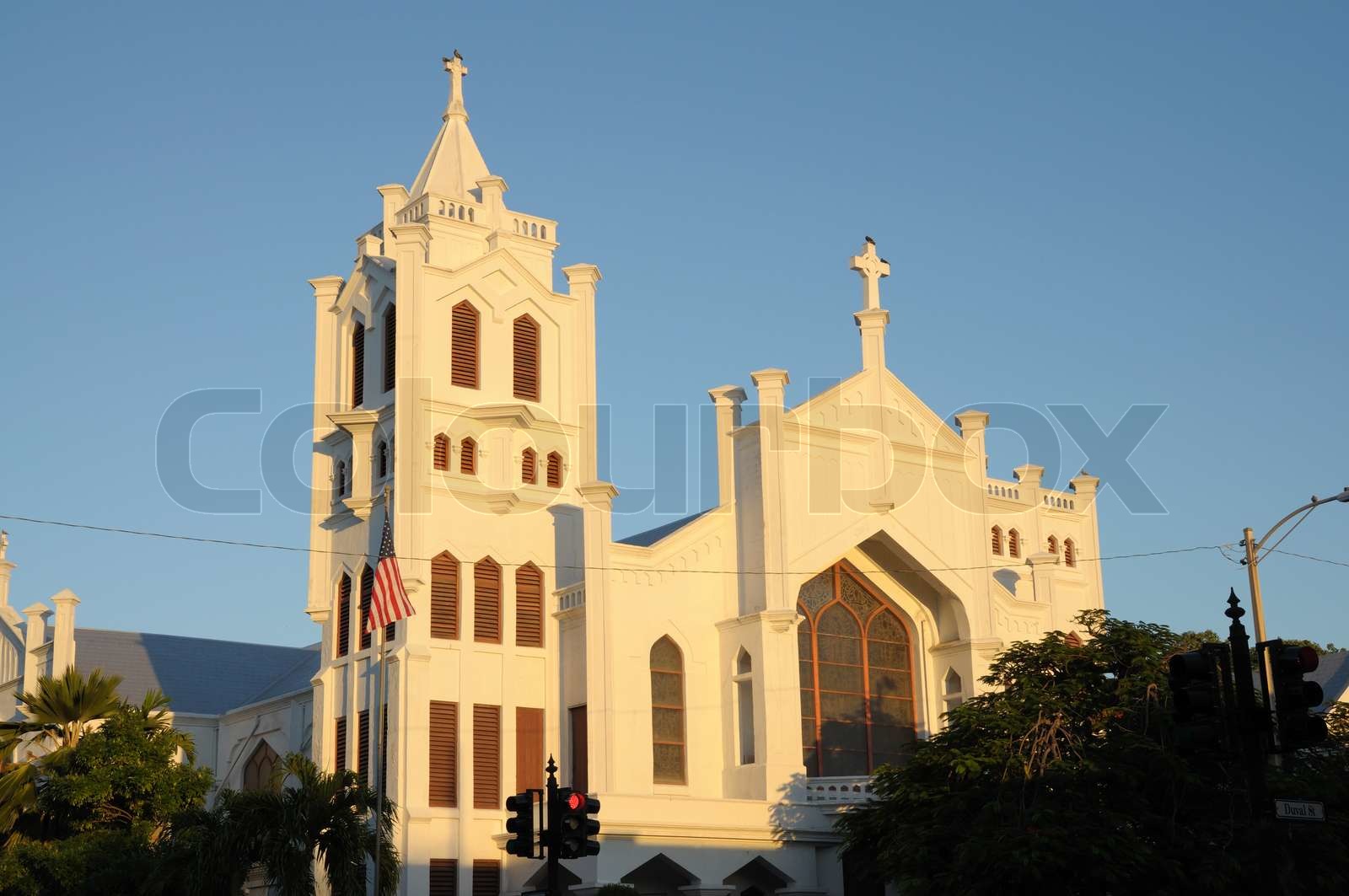 Church in Key West, Florida Keys, USA | Stock image | Colourbox