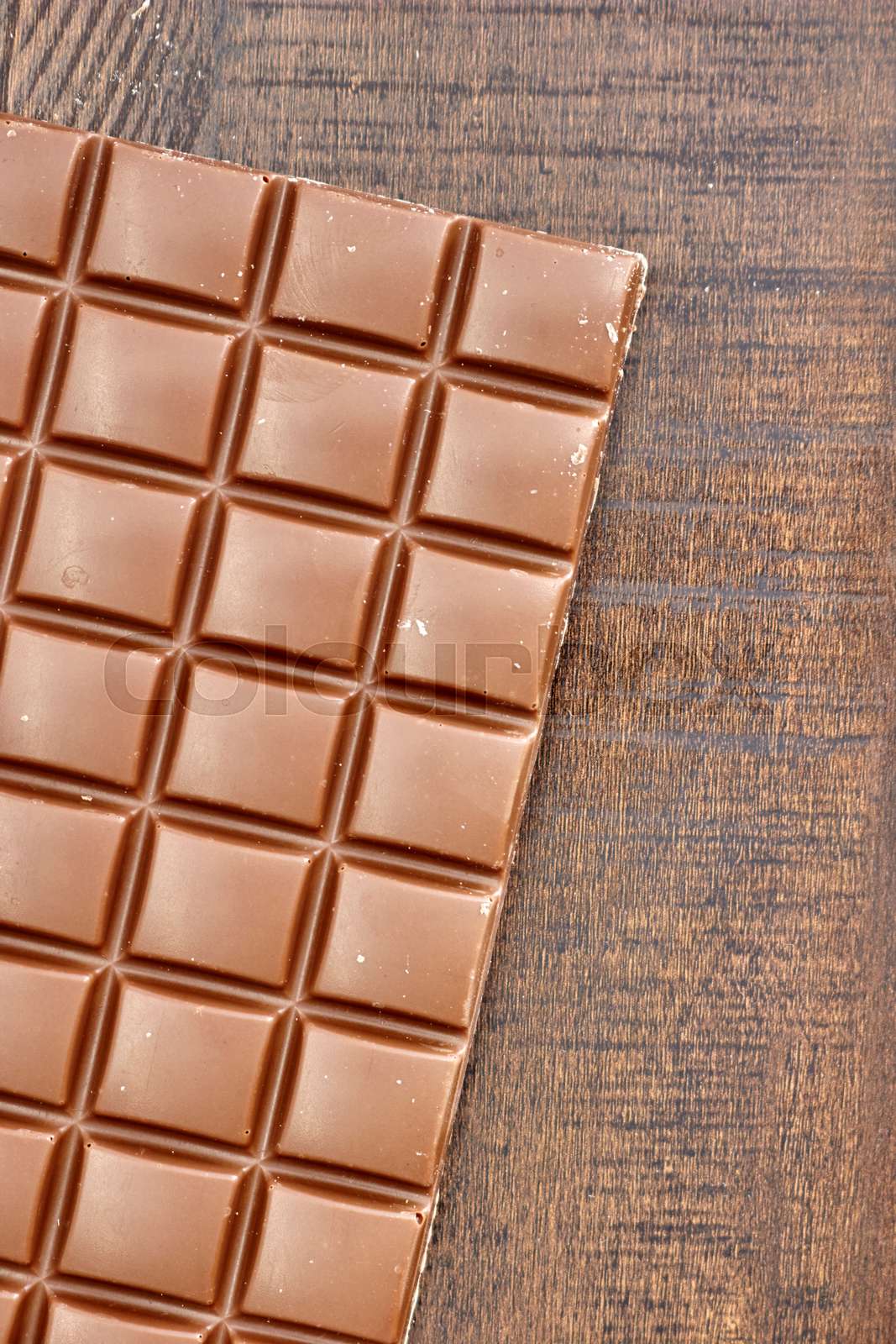 Block Of Chocolate | Stock image | Colourbox