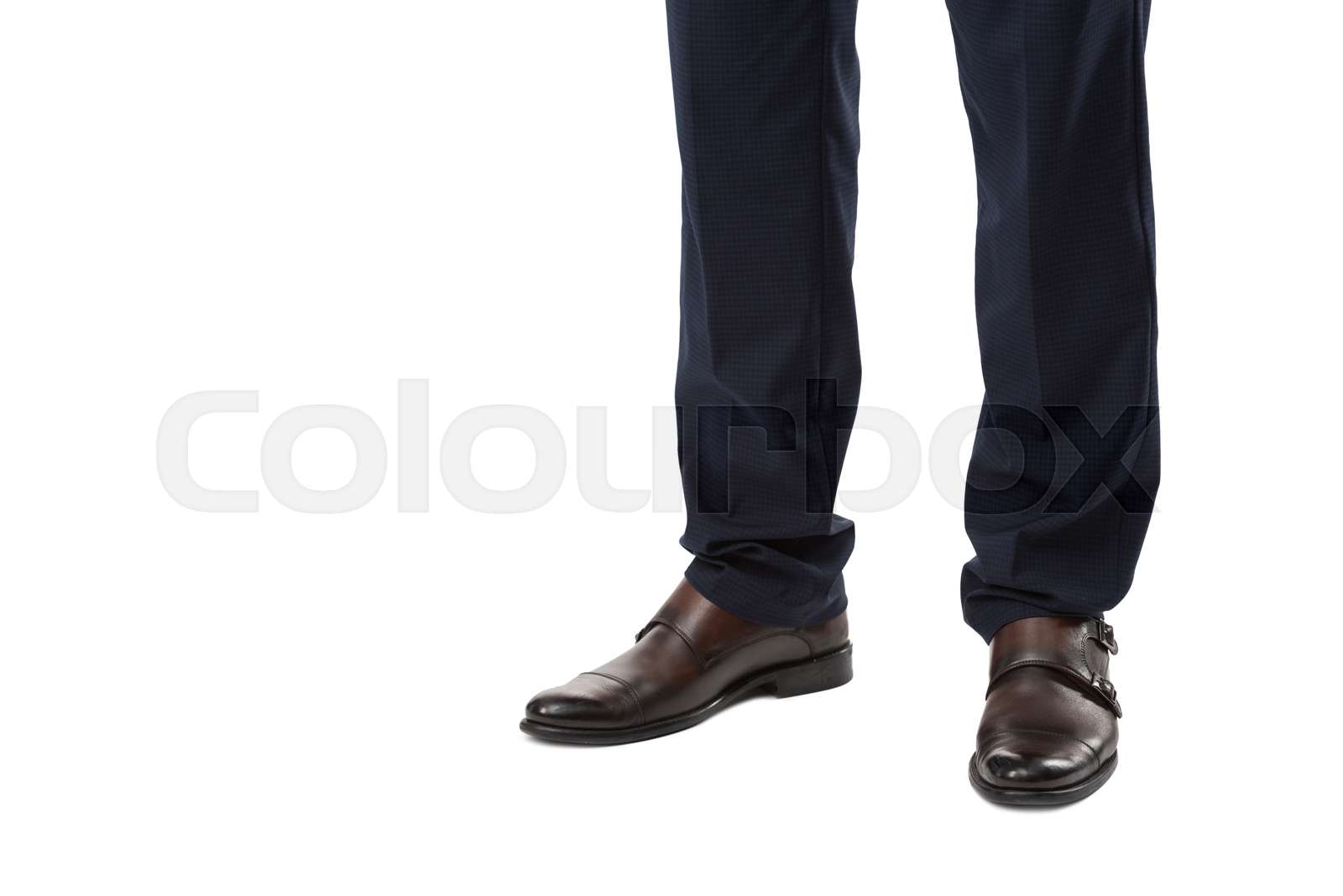 businessman legs | Stock image | Colourbox