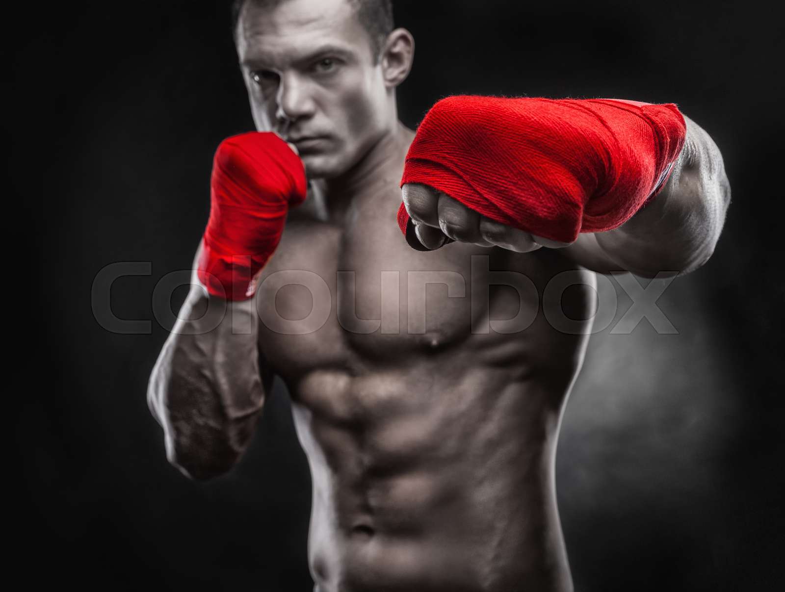 Fight | Stock image | Colourbox