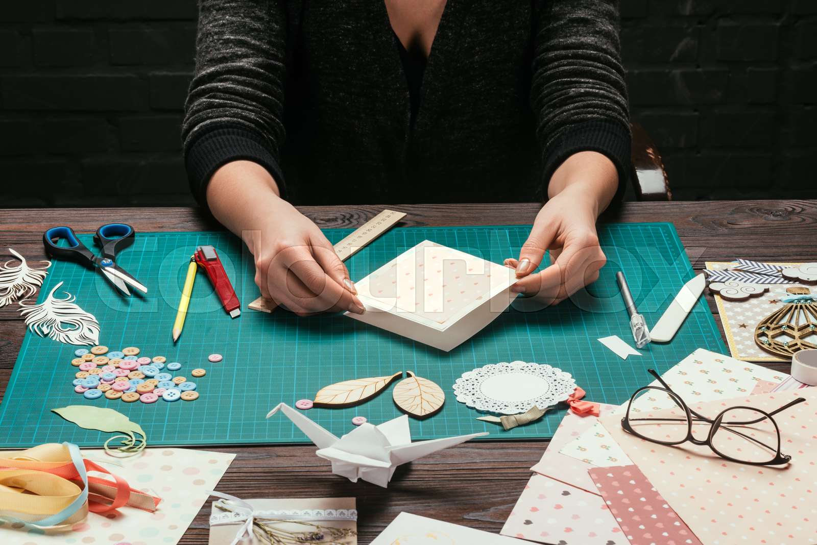 design, craftmanship, process | Stock image | Colourbox