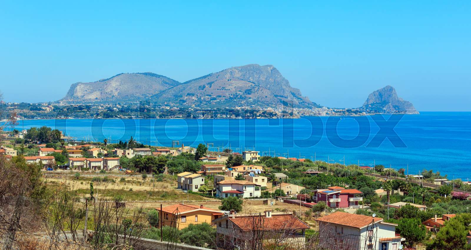 Capo Zafferano, Palermo, Sicily, Italy | Stock image | Colourbox