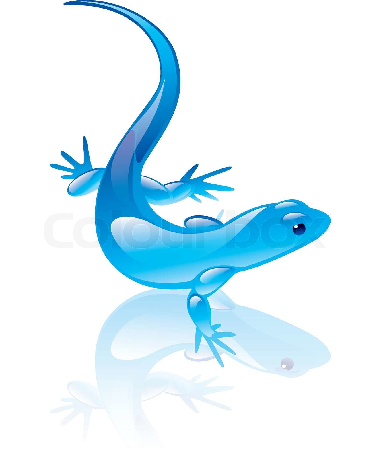 Reptile symbol | Stock vector | Colourbox