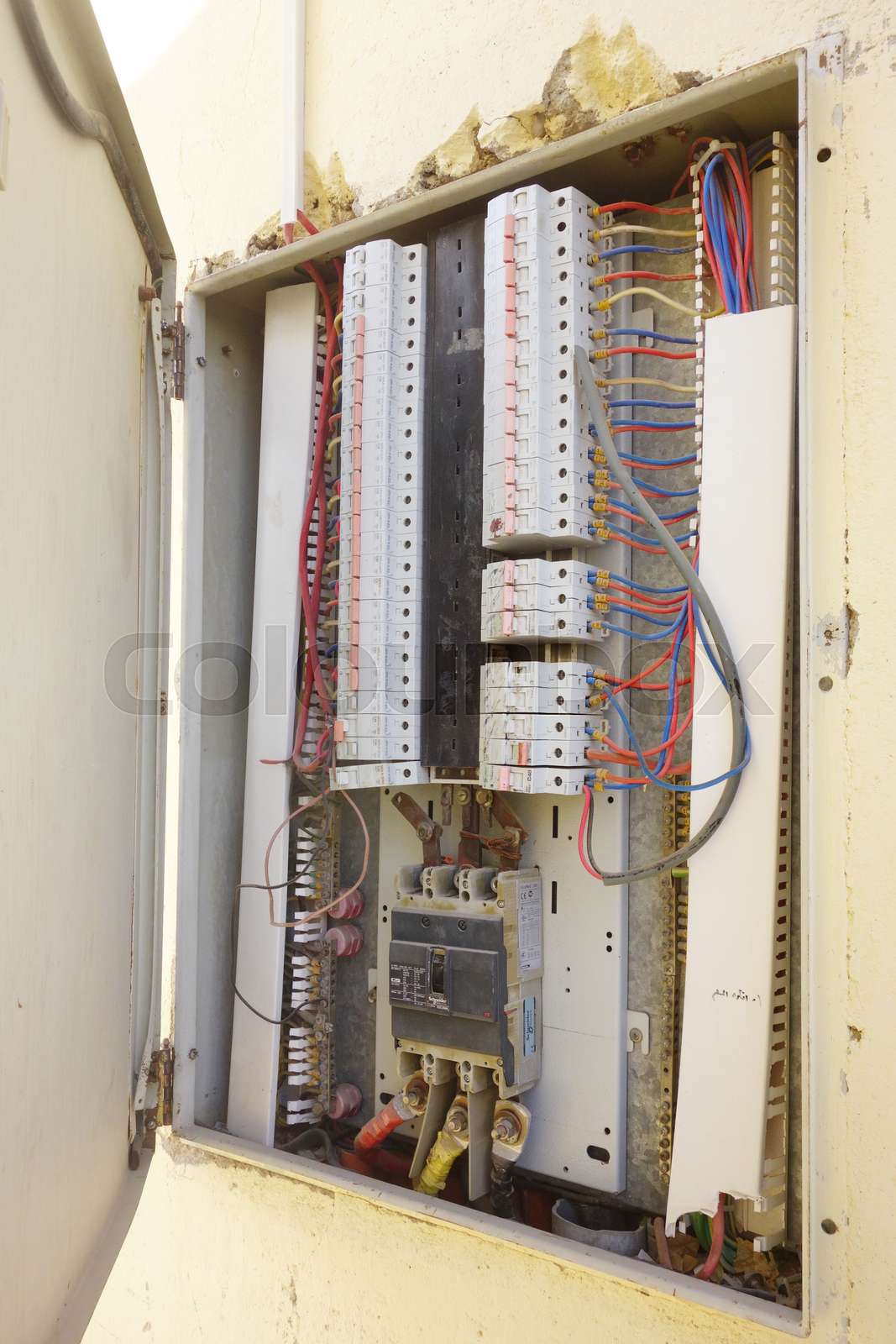 electric box | Stock image | Colourbox