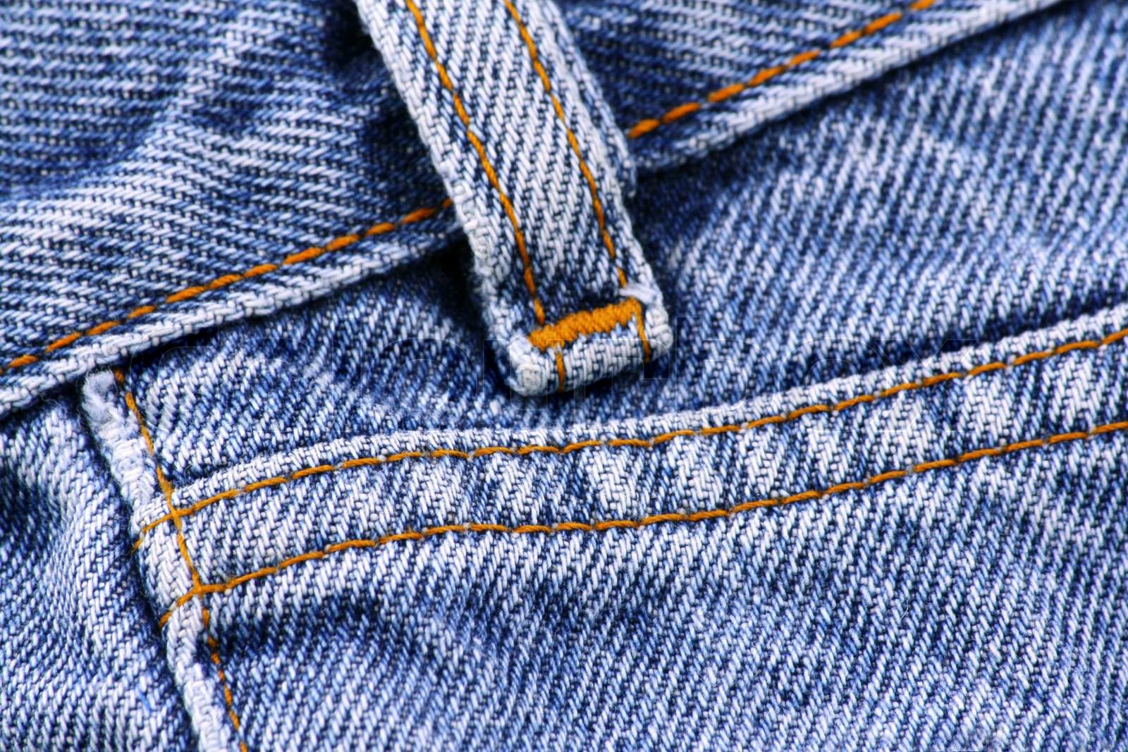 jeans | Stock foto | Colourbox