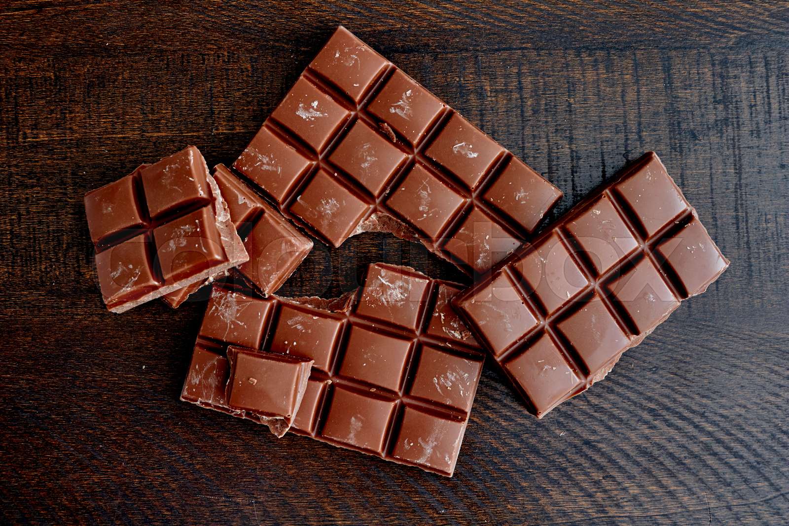 Block Of Chocolate | Stock image | Colourbox