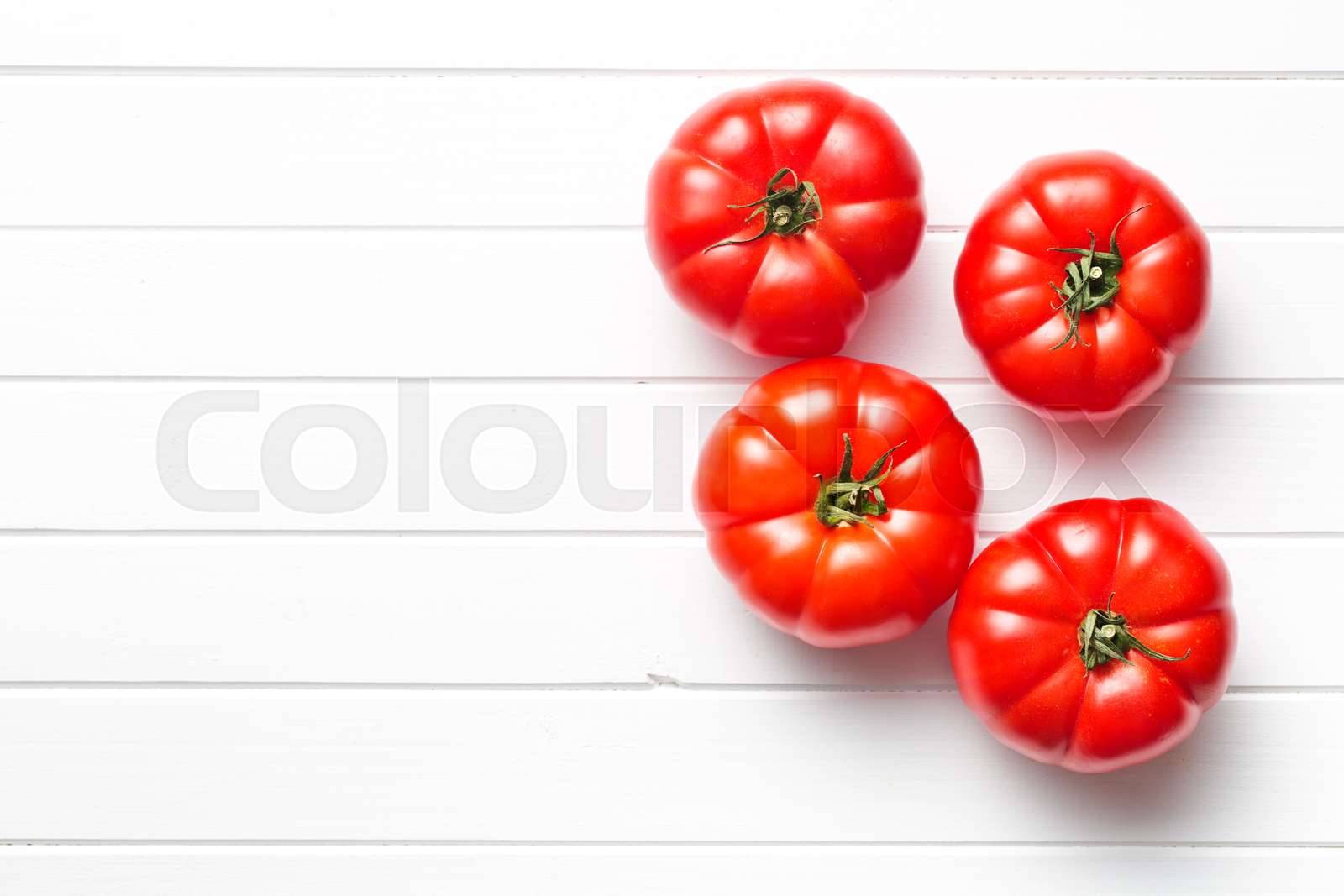 red tomatoes | Stock image | Colourbox