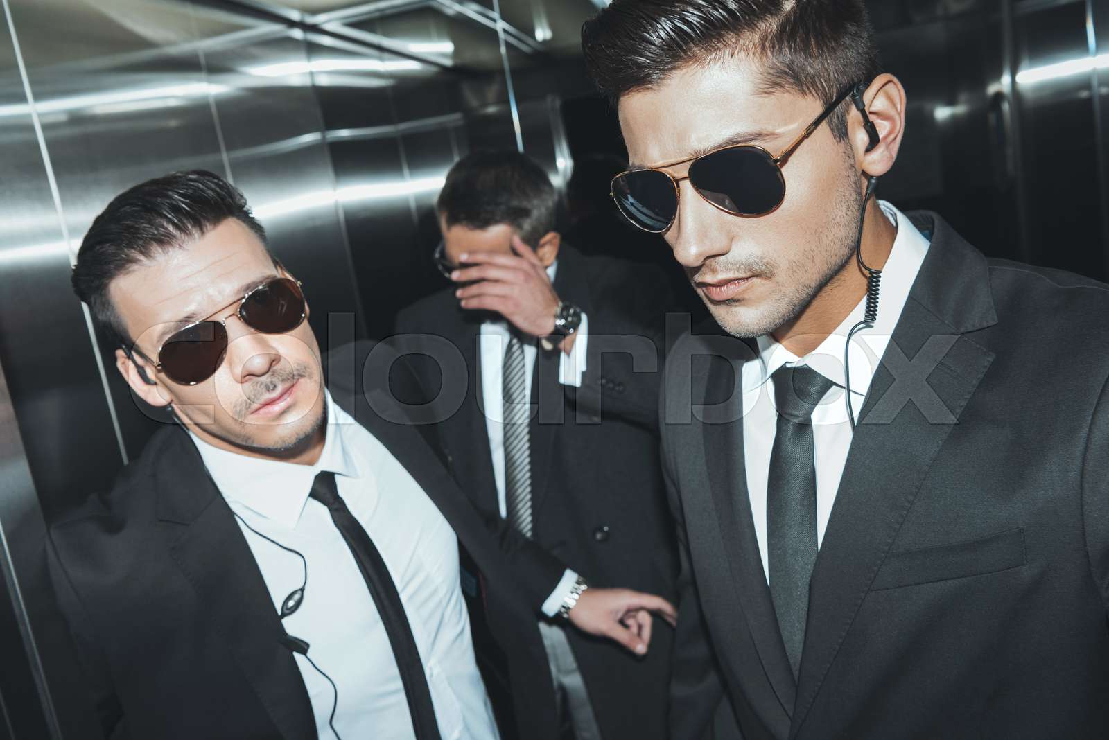 celebrity, attractive, obscure face | Stock image | Colourbox