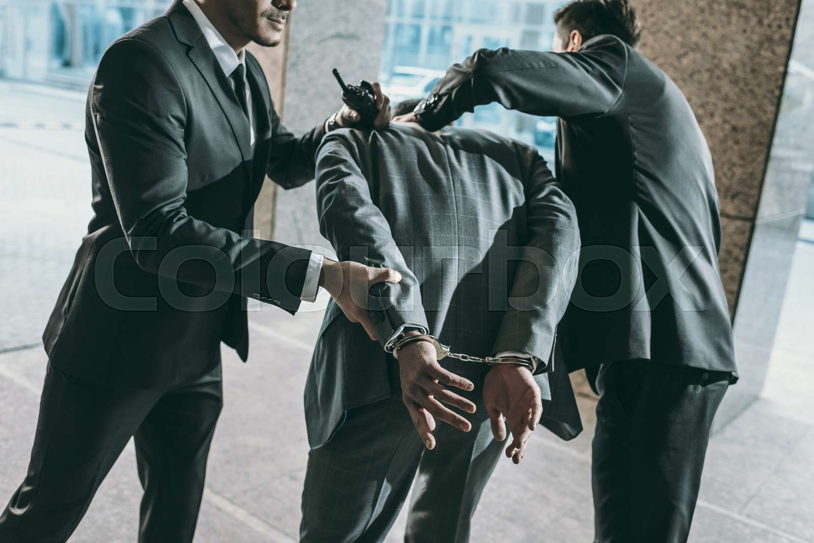 People Arrest Security Guards Stock Image Colourbox People Arrest Security Guards Stock Image Colourbox