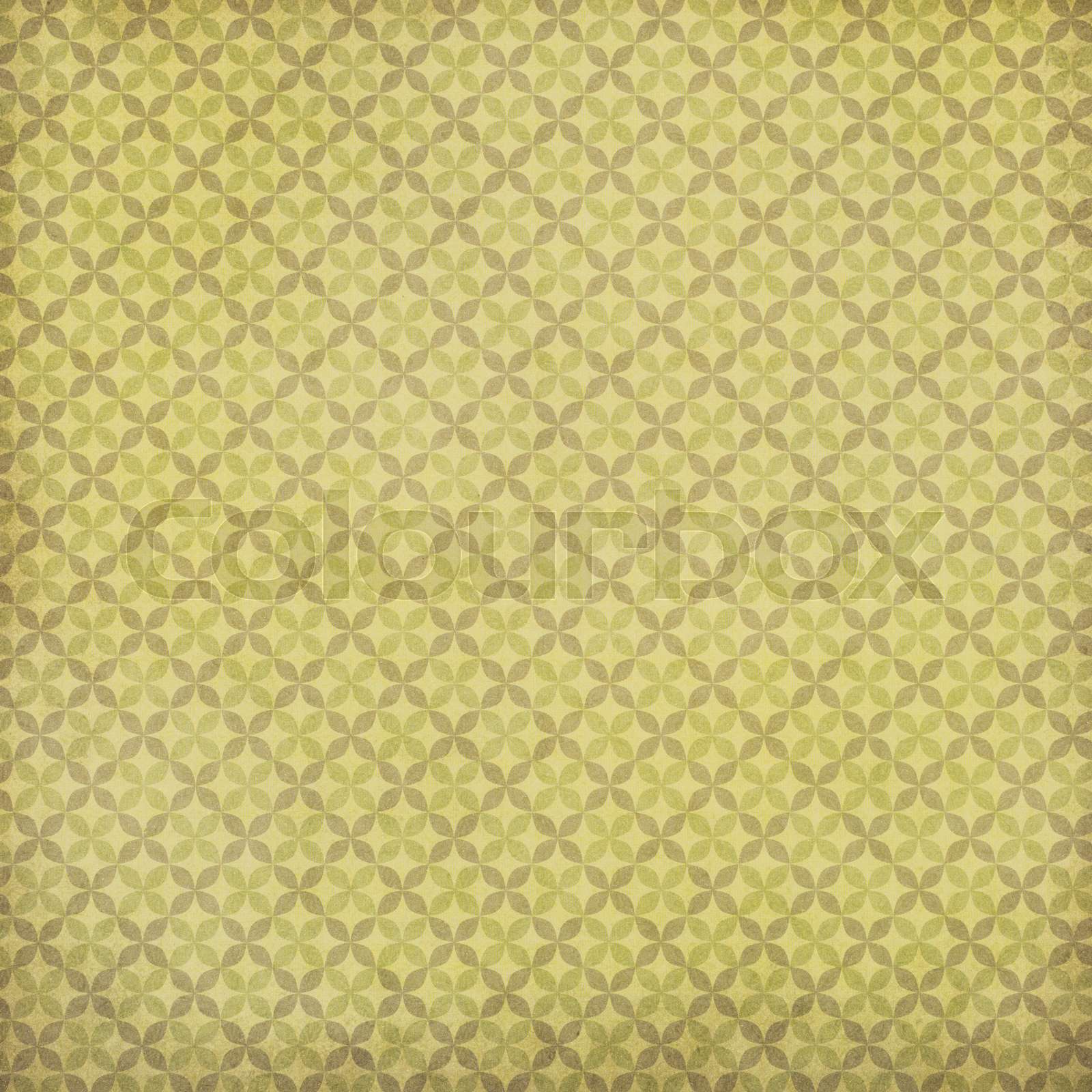 yellow, wrapping, lozenges | Stock image | Colourbox