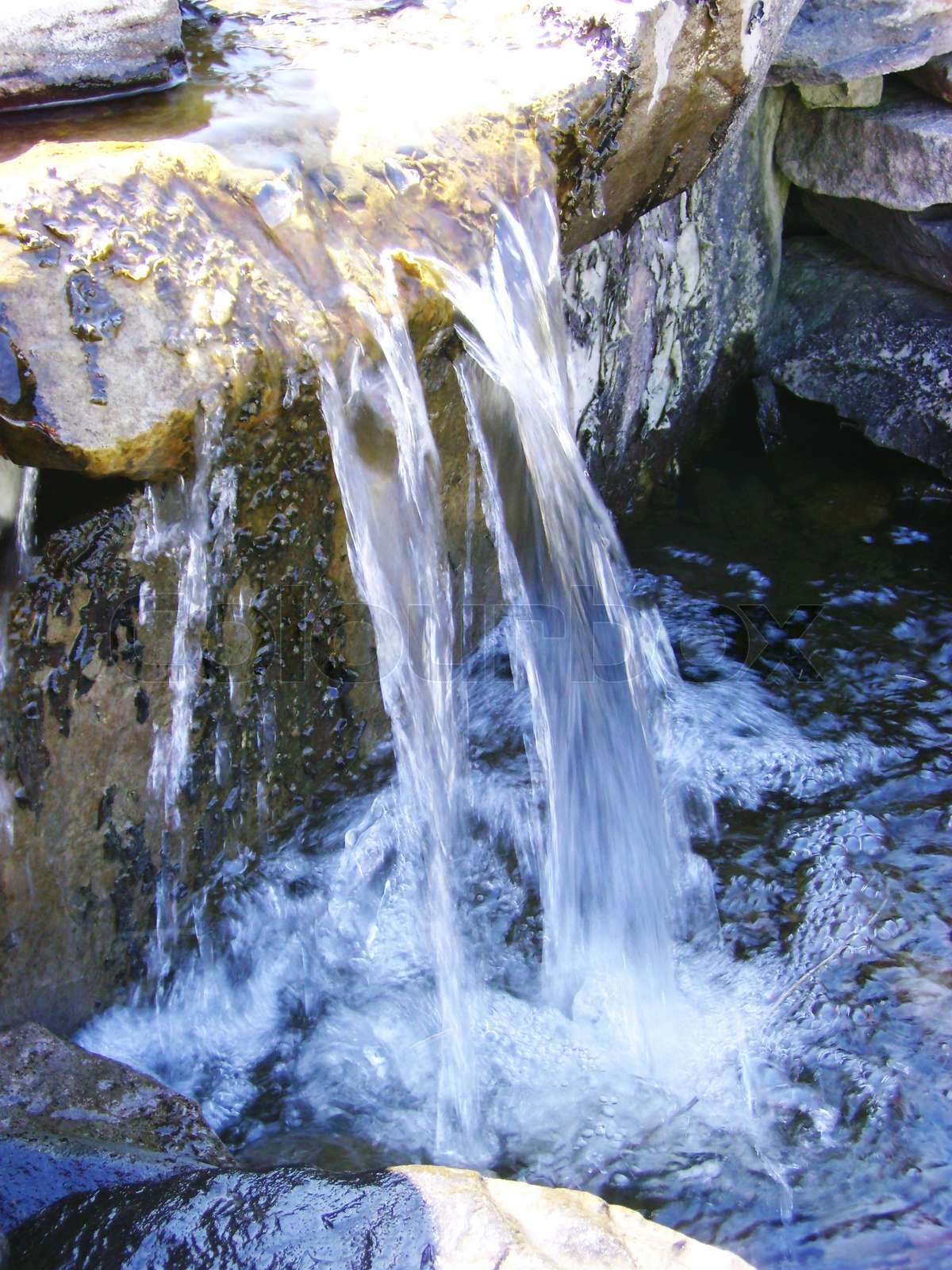 waterfall | Stock image | Colourbox