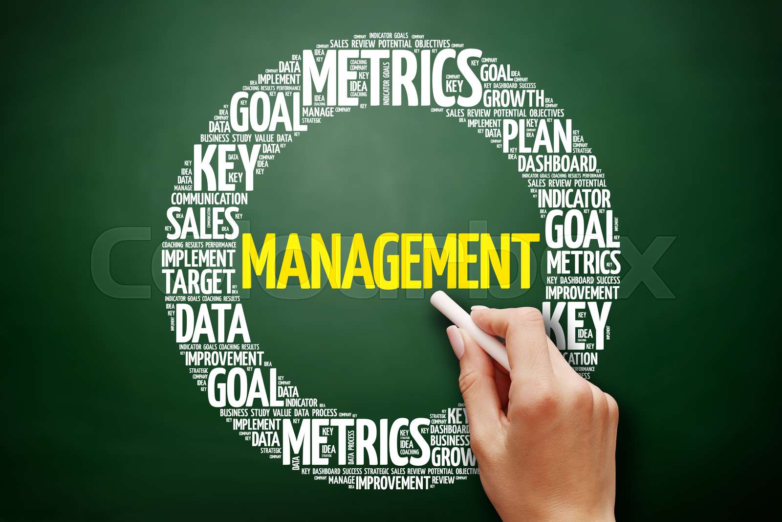 MANAGEMENT word cloud collage | Stock image | Colourbox