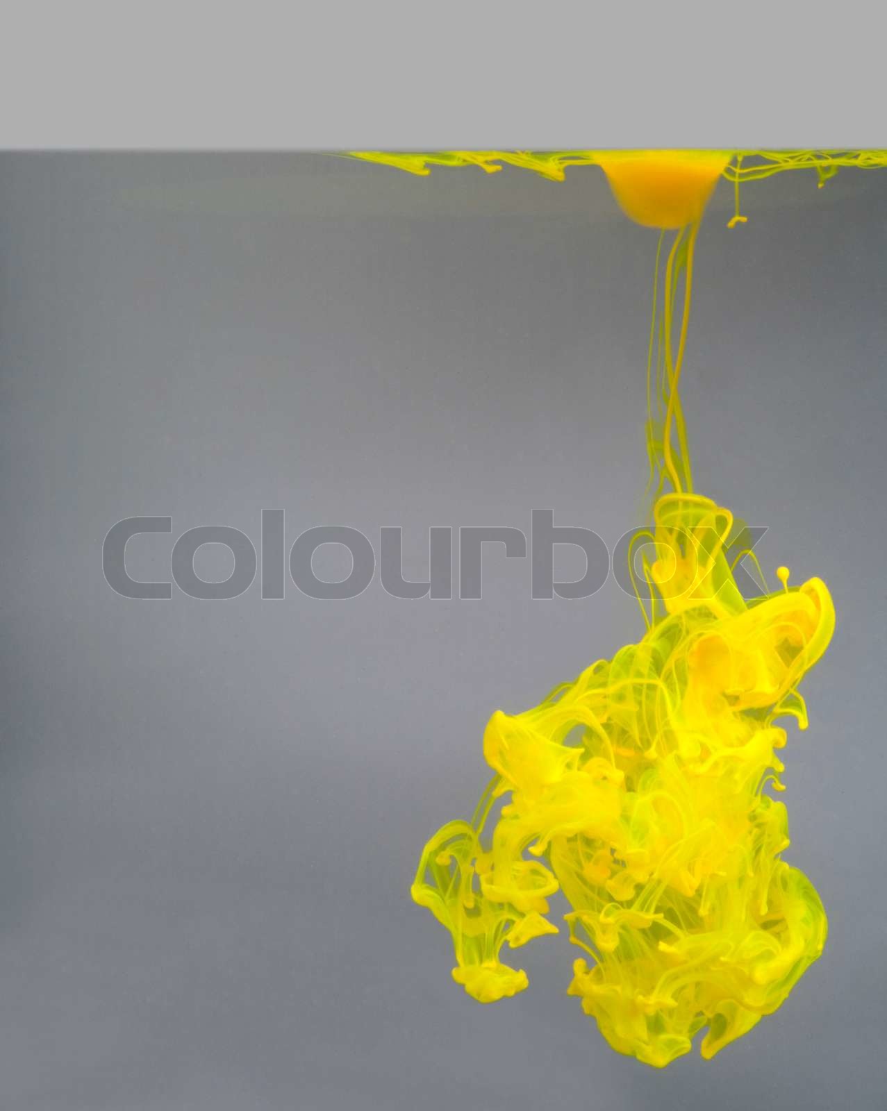 abstract floating color background | Stock image | Colourbox