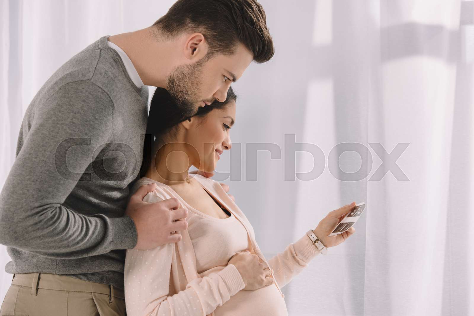people, expecting, medicines | Stock image | Colourbox