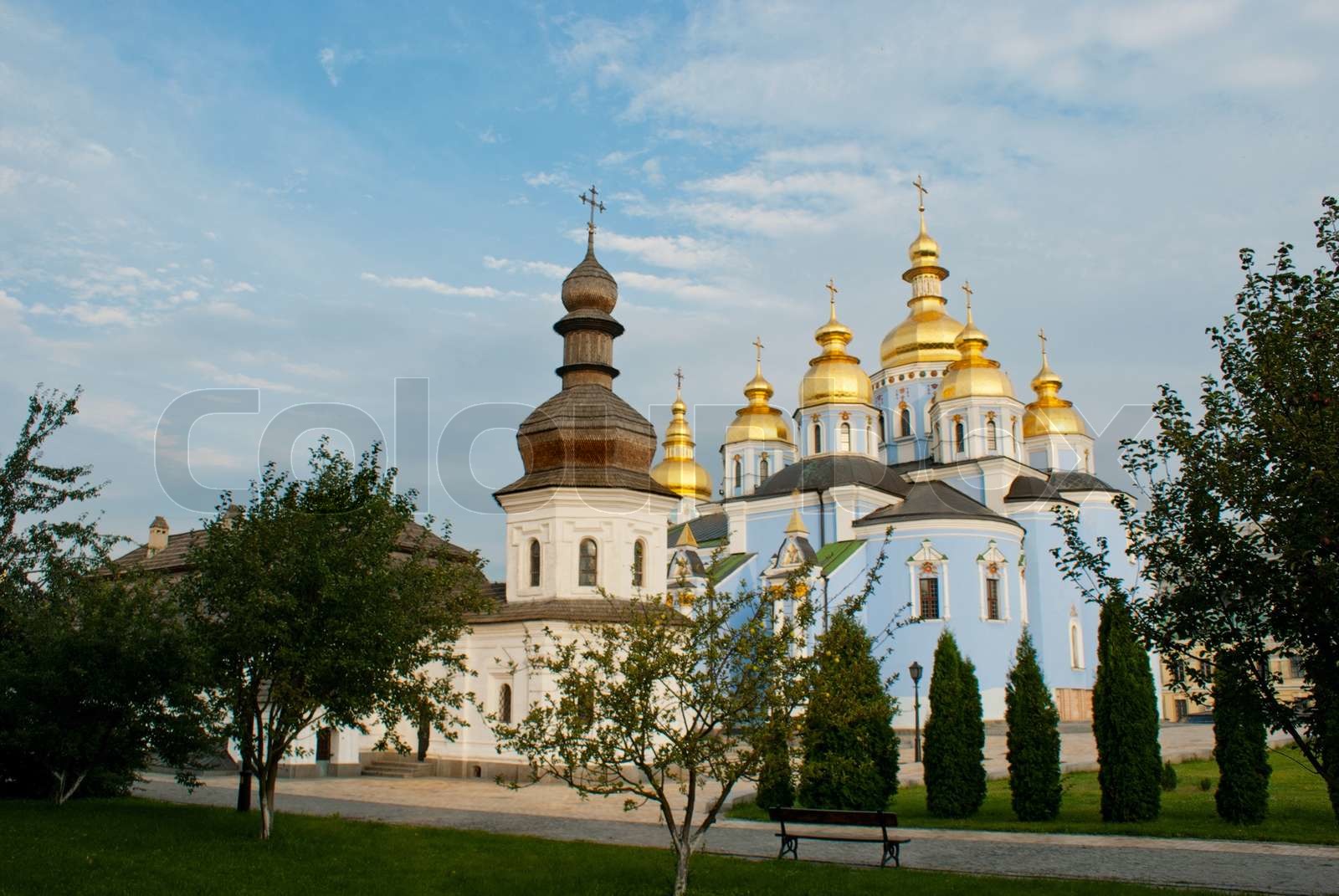 St Michael monastery in Kiev, Ukraine | Stock image | Colourbox