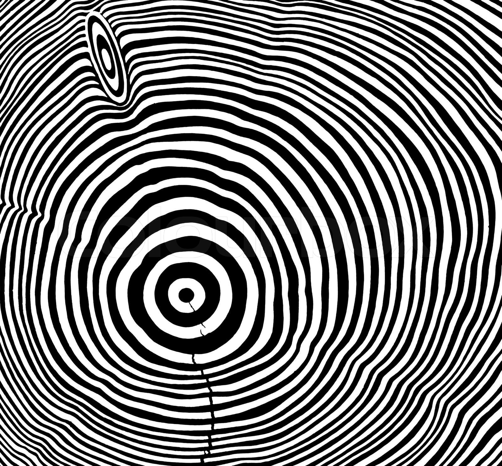 full frame abstrakt billede, der viser et stykke træ med sort og hvid ...