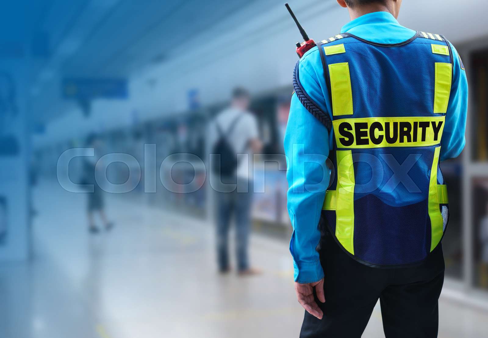 Professional Security guard | Stock image | Colourbox