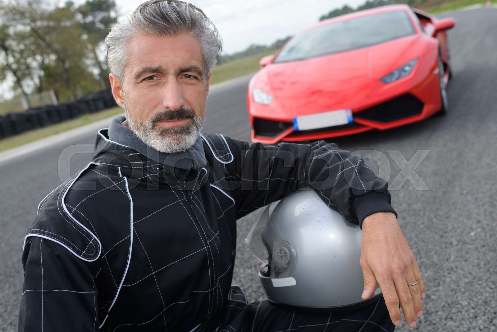 fast car driver | Stock image | Colourbox