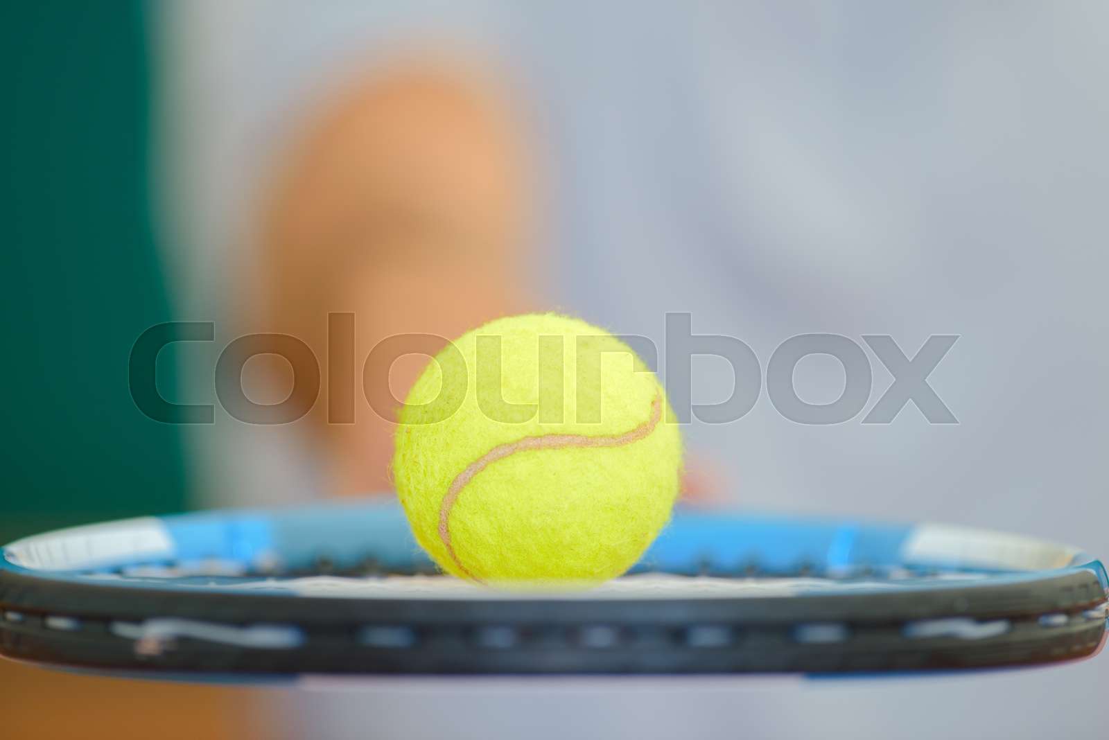 tennis racket | Stock image | Colourbox