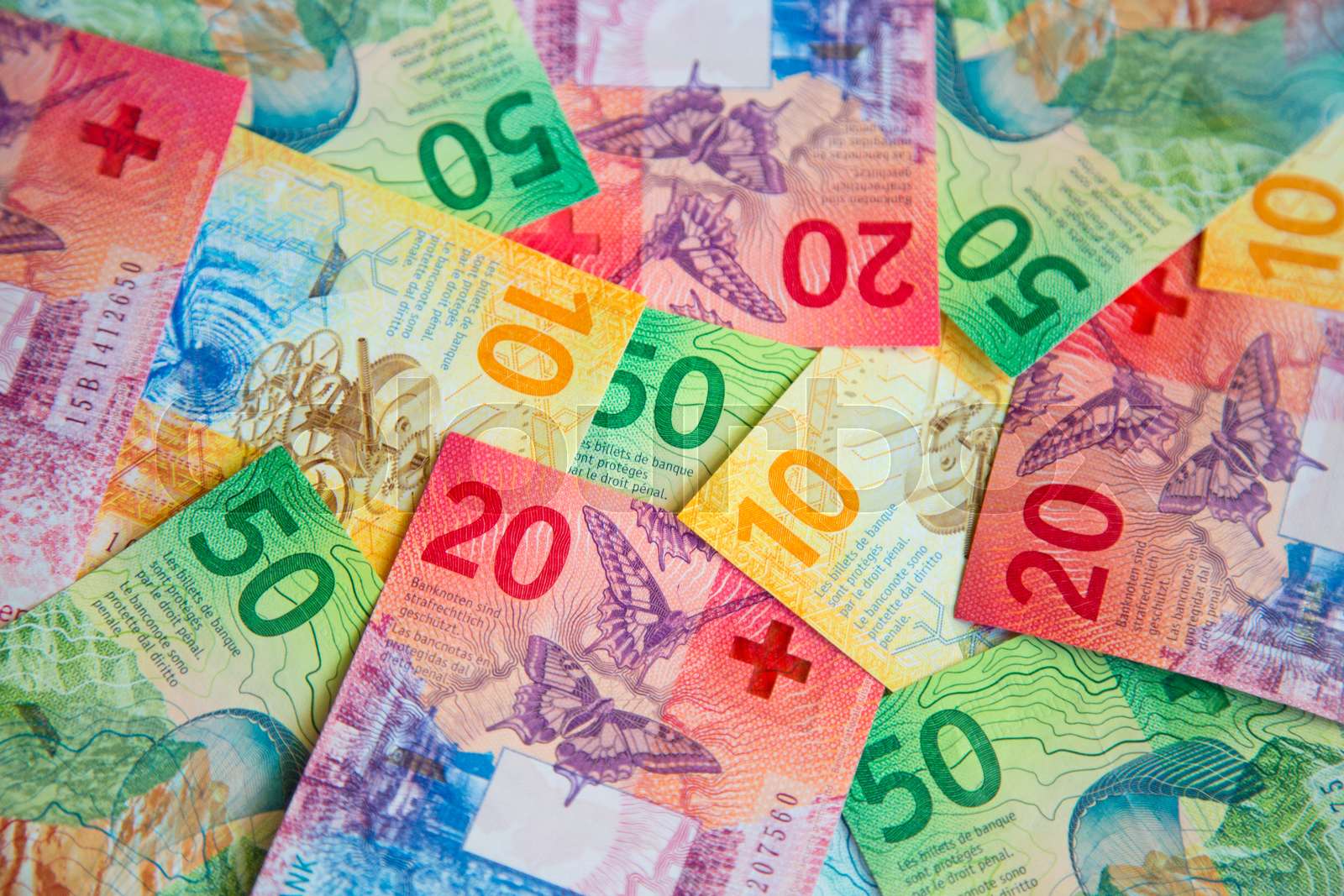 Swiss Francs Stock Image Colourbox swiss-francs-stock-image-colourbox