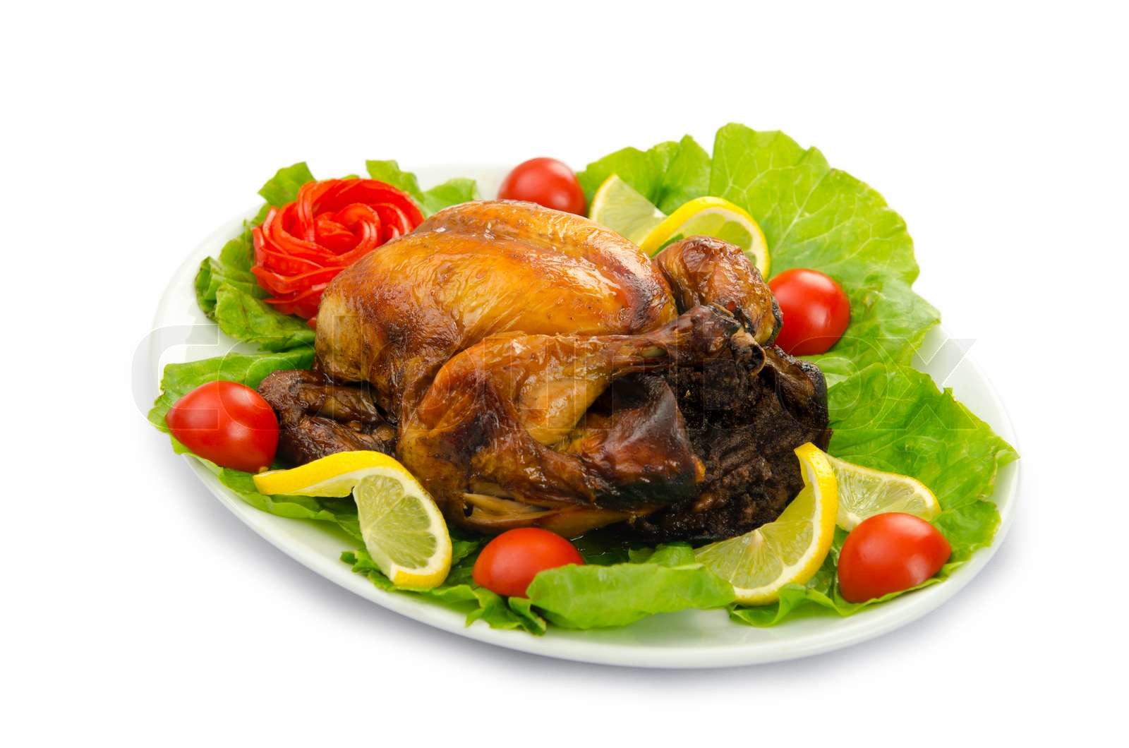Turkey Roasted And Served In The Plate Stock Image Colourbox turkey-roasted-and-served-in-the-plate-stock-image-colourbox