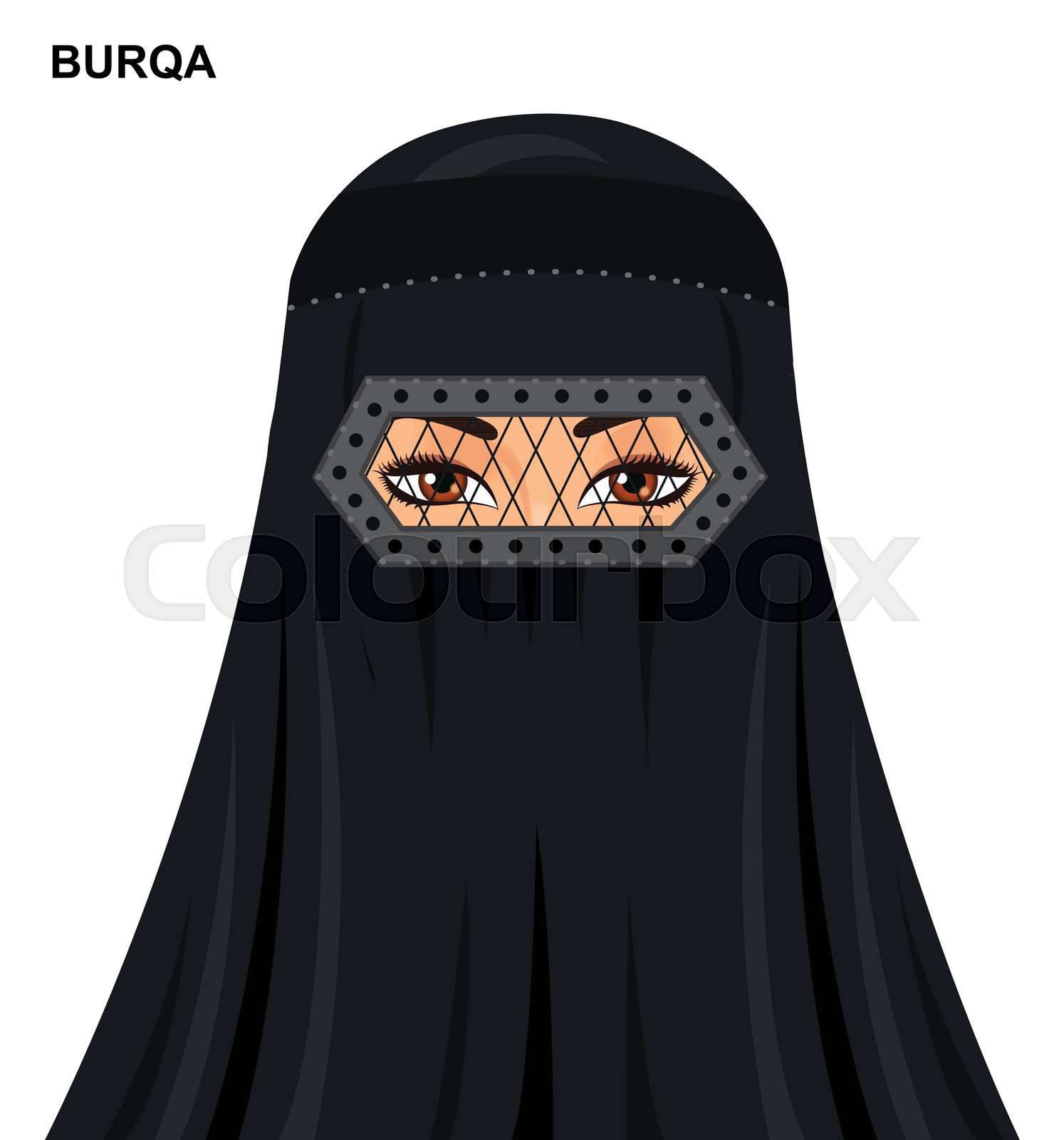 Burka Comic