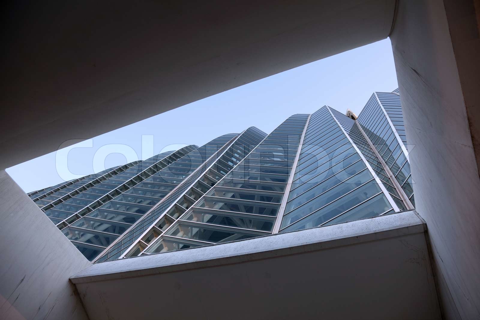 Modern architecture in the city | Stock image | Colourbox