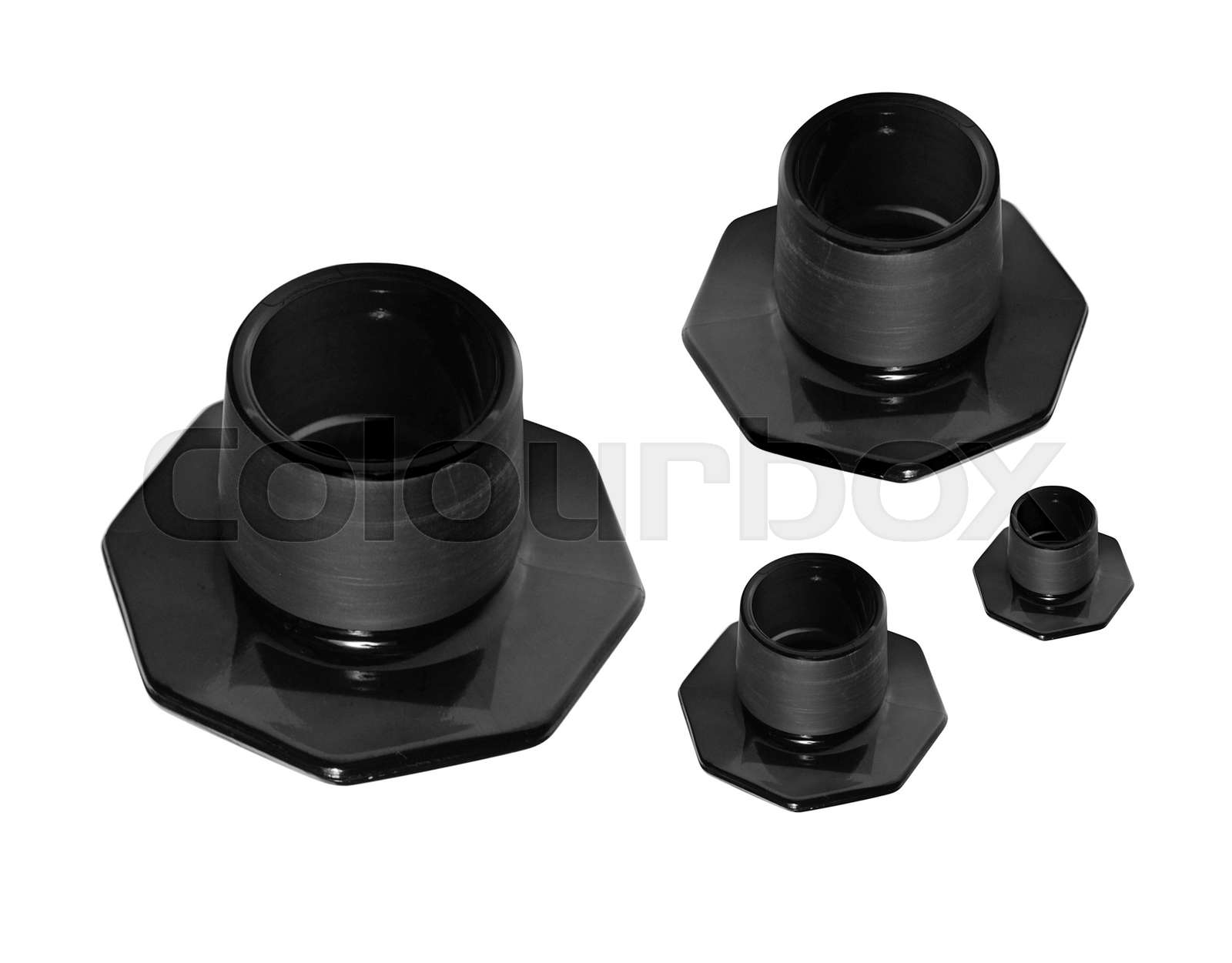 plug stoppers isolated | Stock image | Colourbox