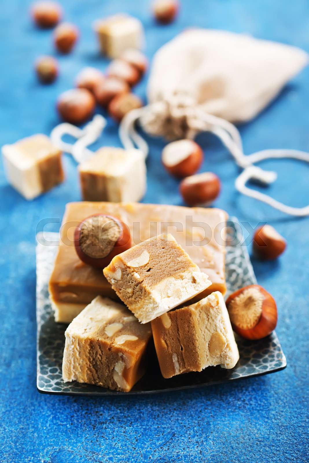 nougat | Stock image | Colourbox