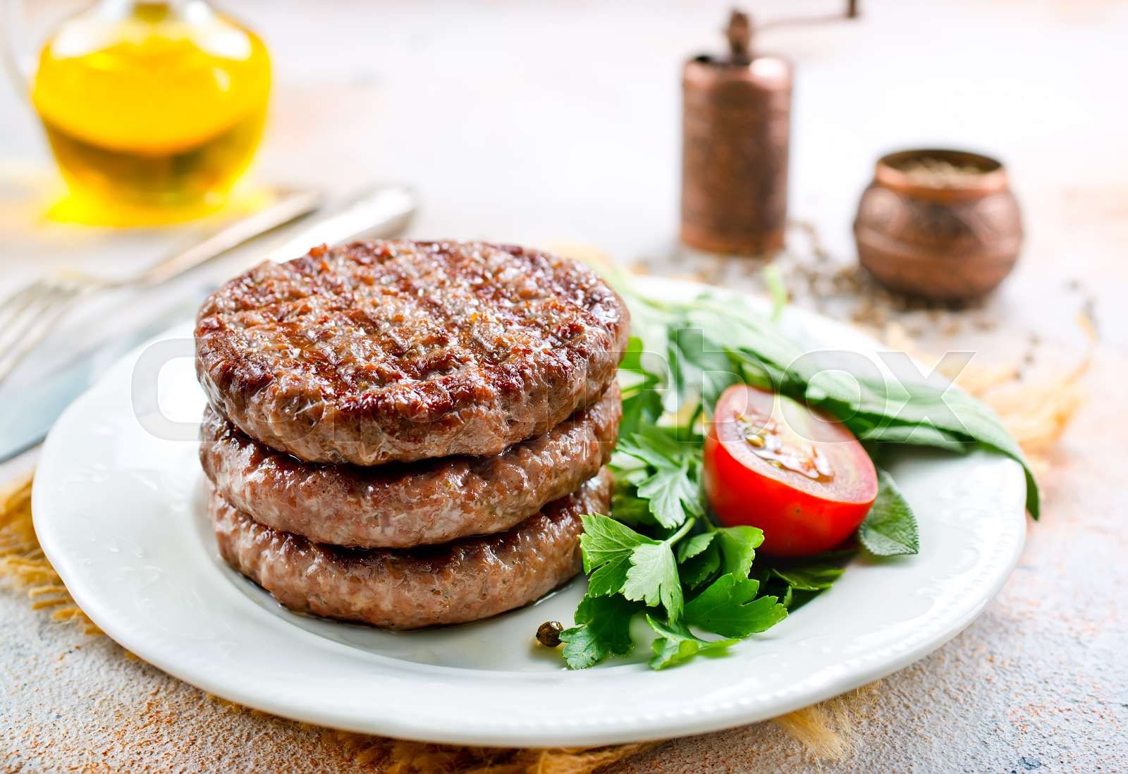 cutlets | Stock image | Colourbox