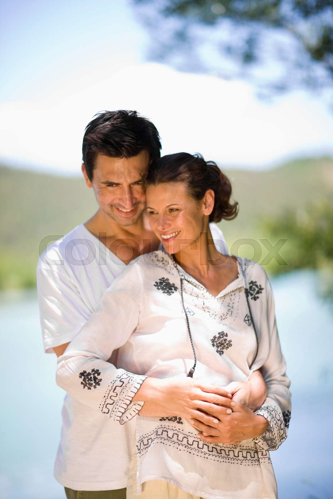 Romatic couple | Stock image | Colourbox