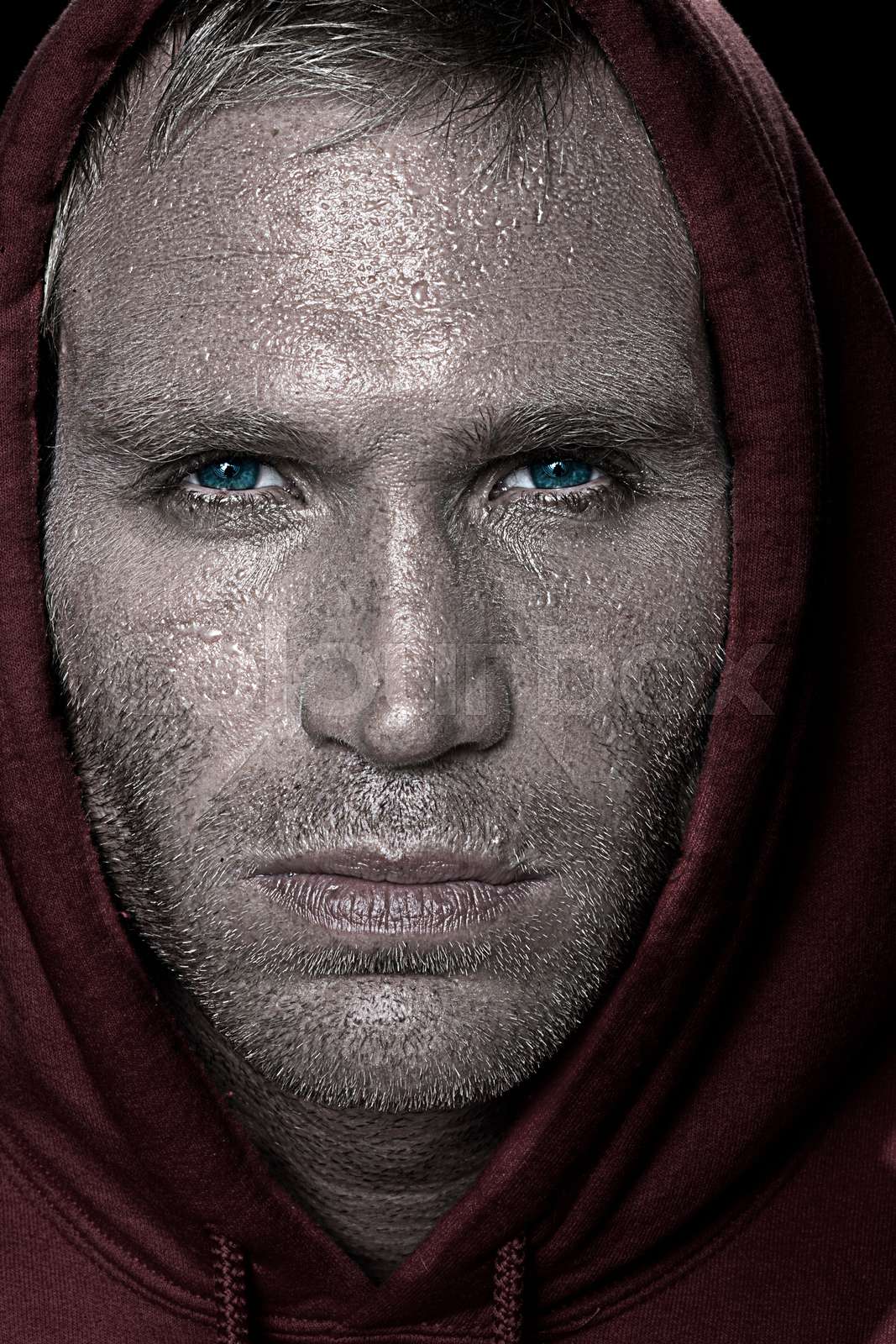 Exhausted man | Stock image | Colourbox