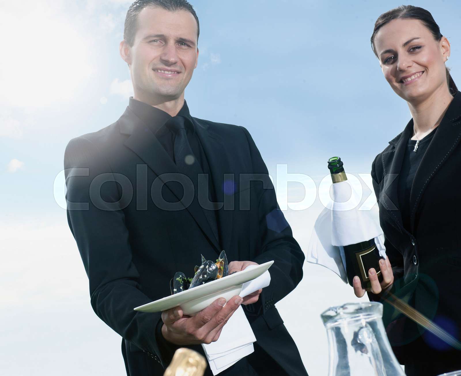 Hospitality | Stock image | Colourbox