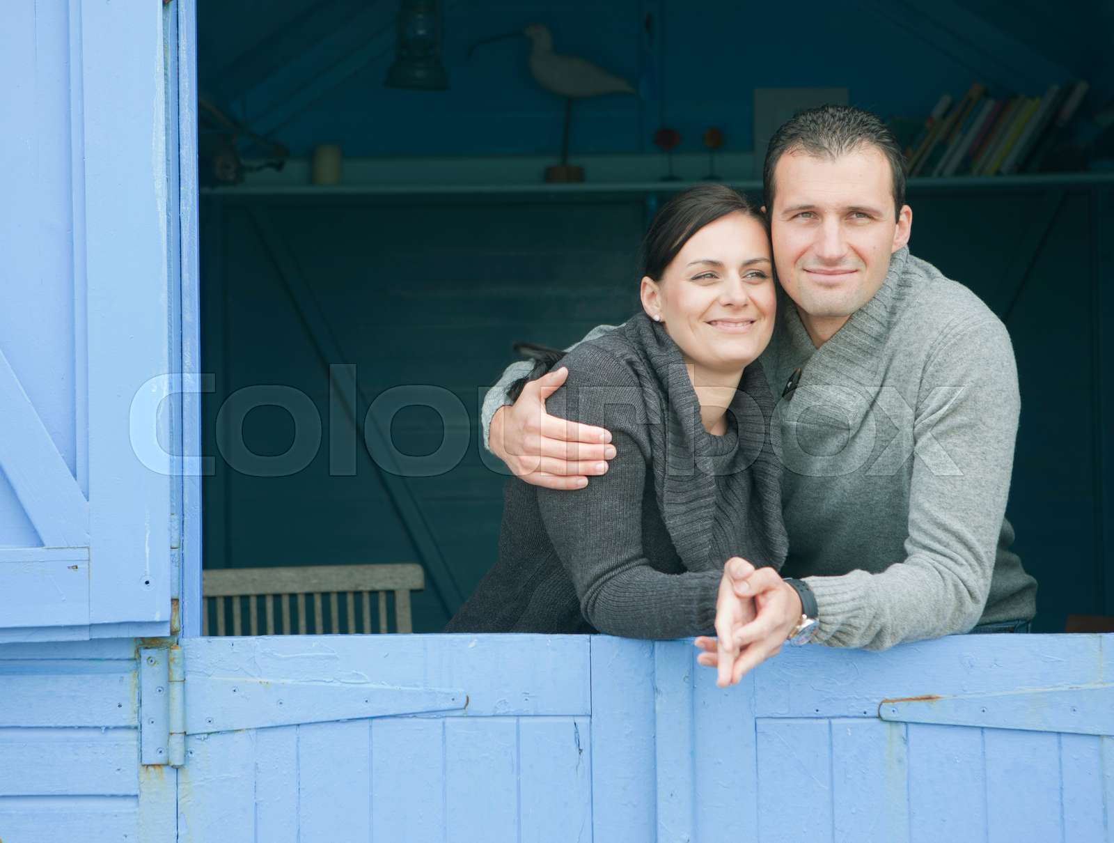 Couple bonding | Stock image | Colourbox