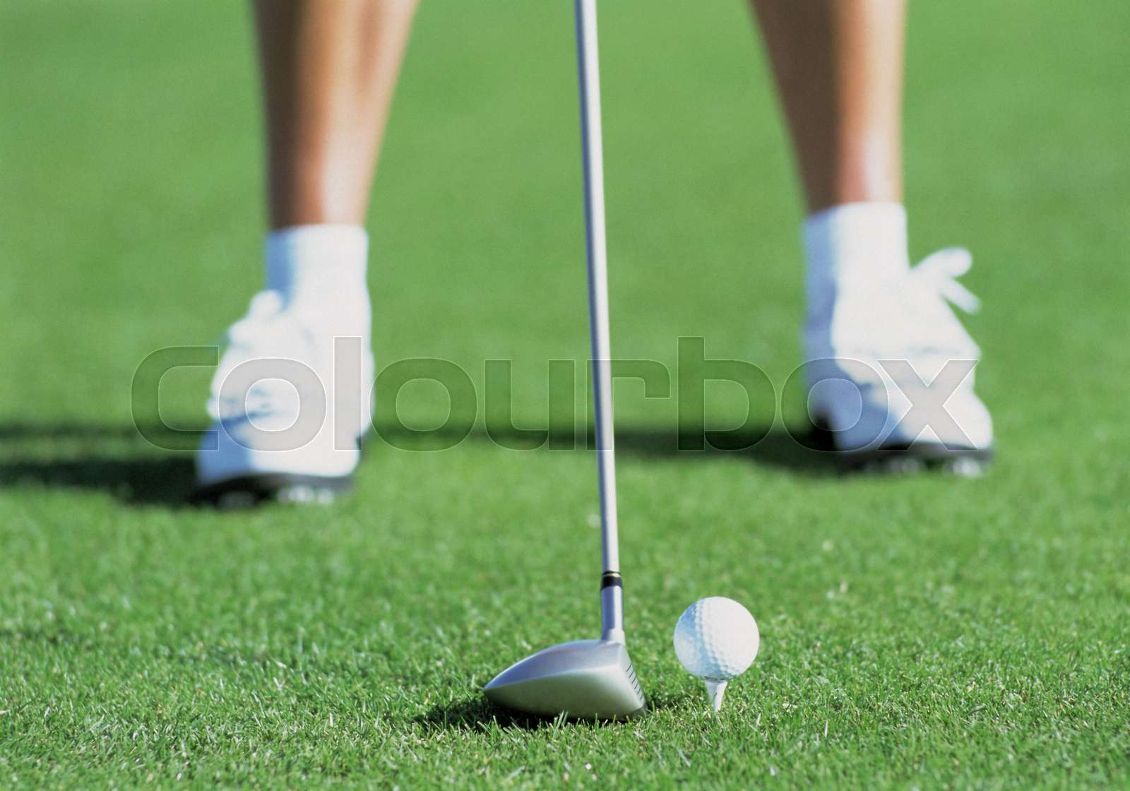 Golf | Stock image | Colourbox