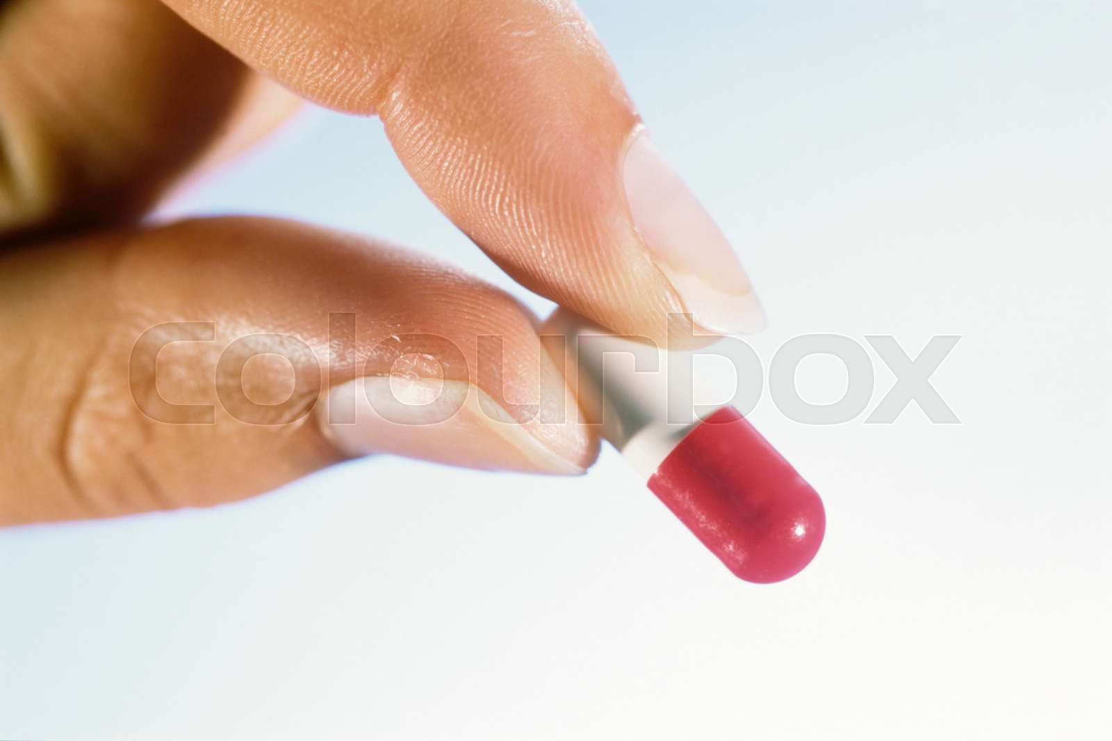 Fabelhafte Kapselriss Finger Bilder Bild