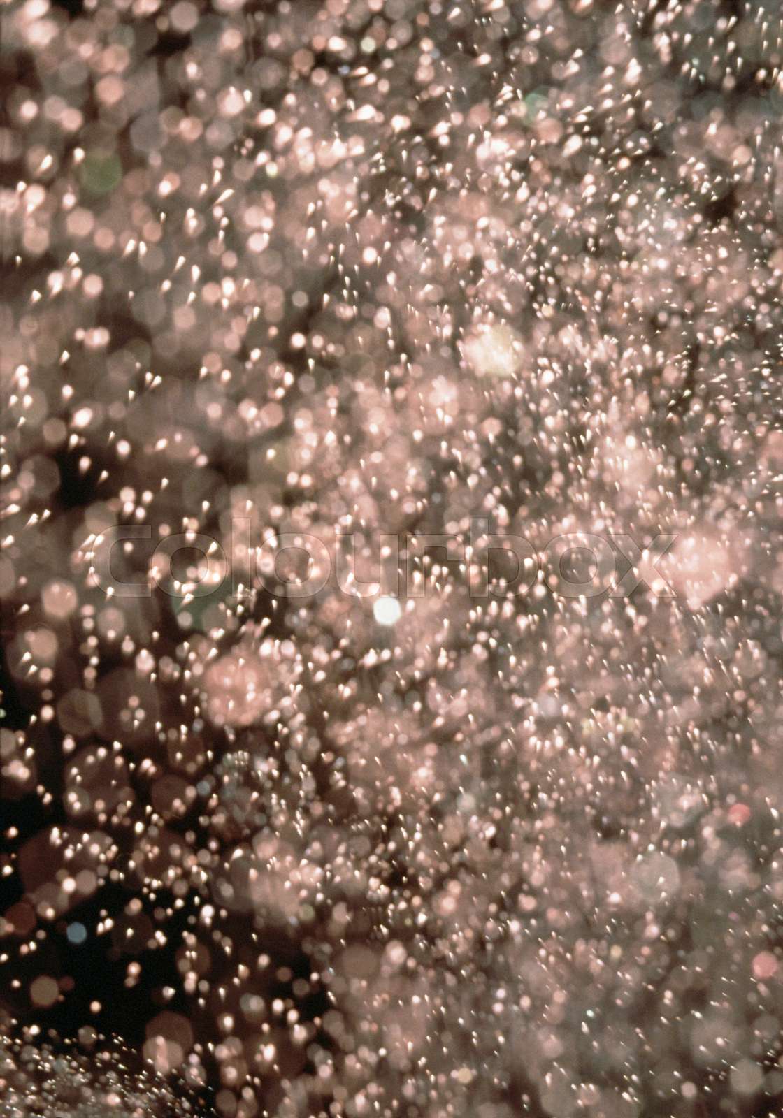 Powder particles | Stock image | Colourbox