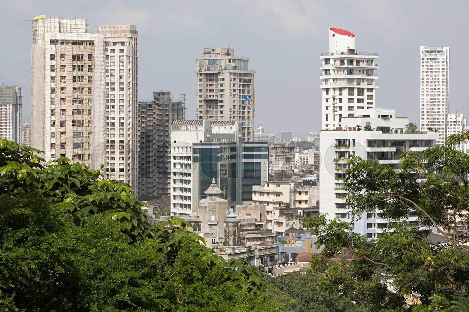 Cityscape of mumbai | Stock image | Colourbox