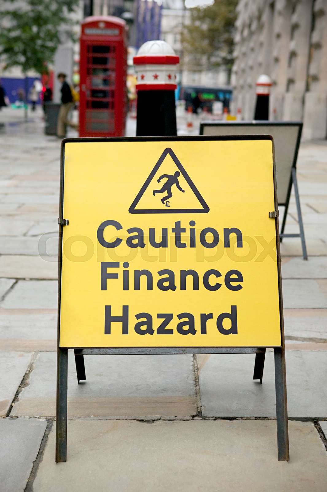 Financial sign | Stock image | Colourbox