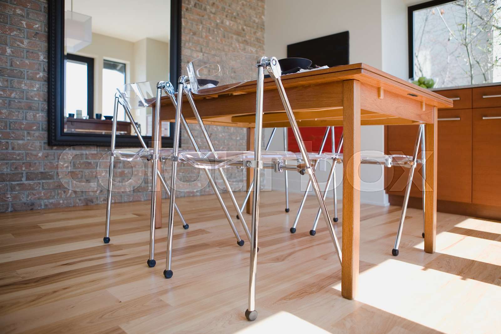 Dining table | Stock image | Colourbox