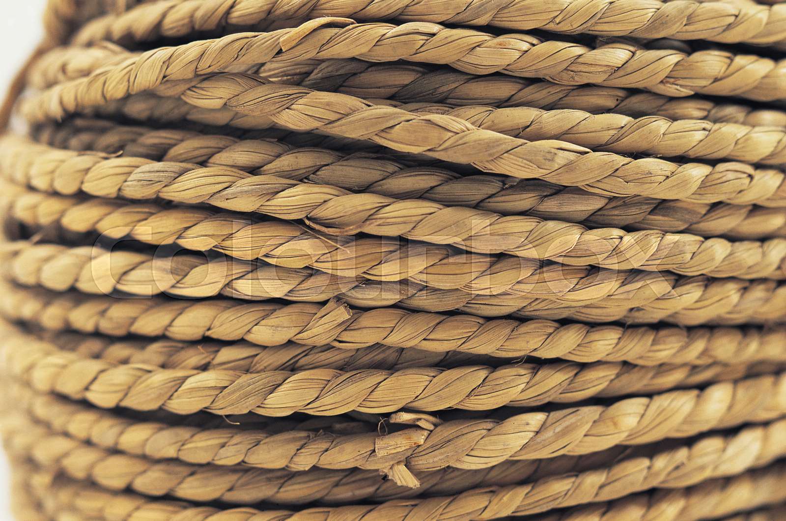 Rope | Stock image | Colourbox