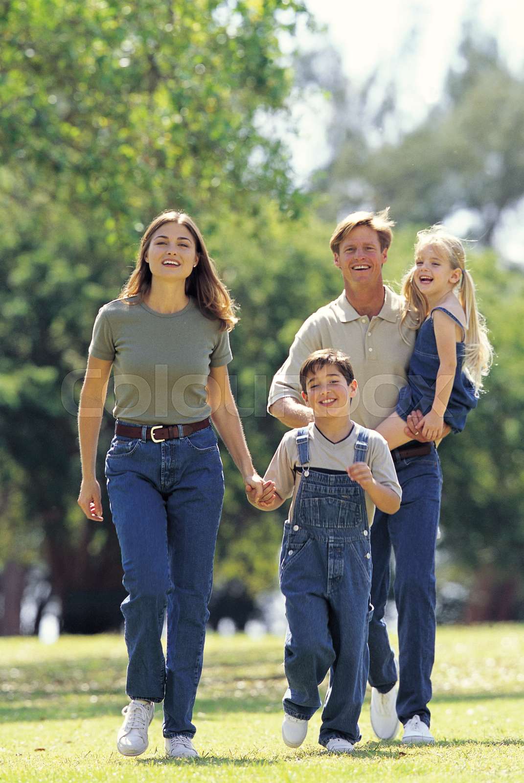 Family | Stock image | Colourbox