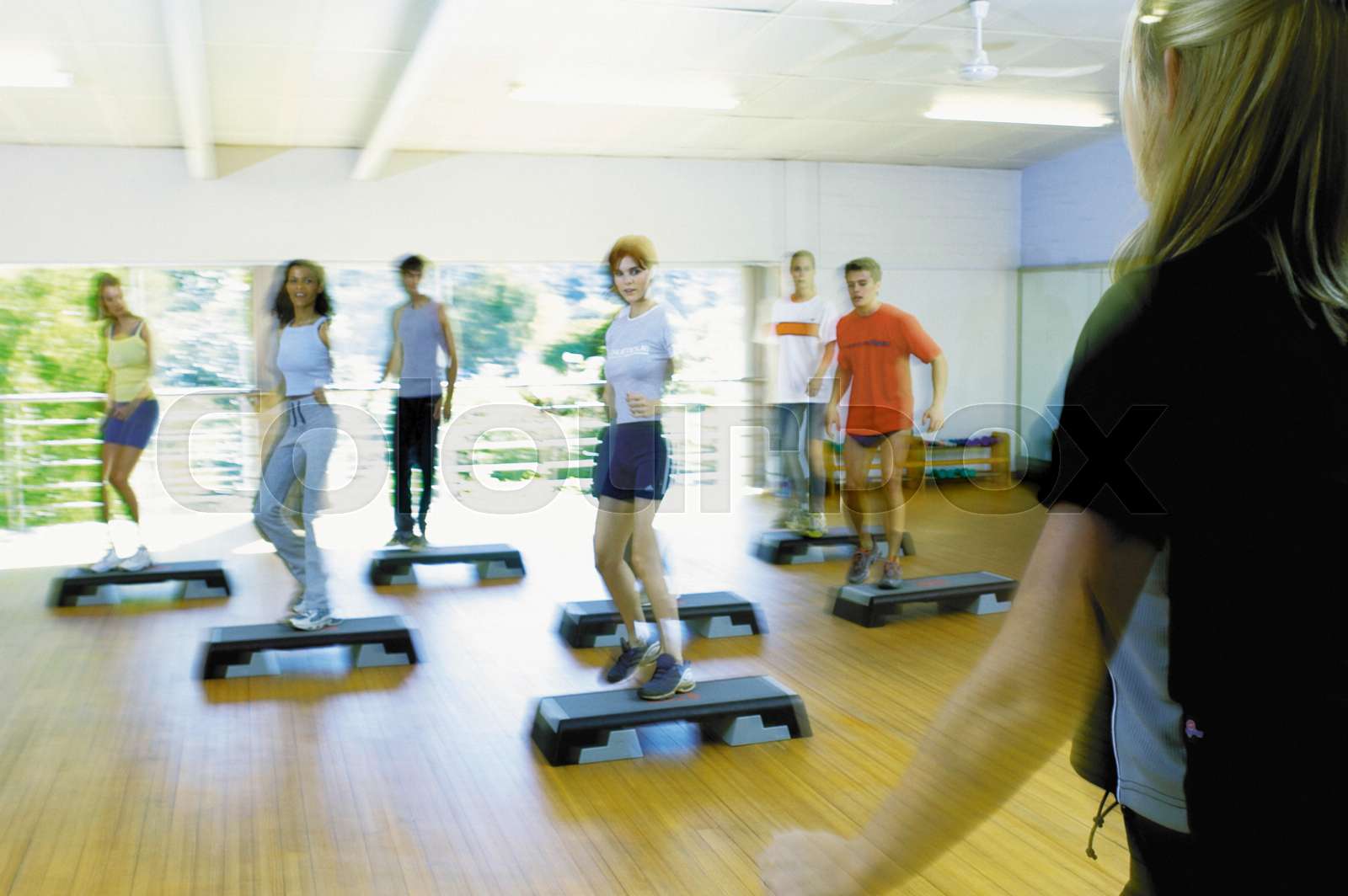 Step class | Stock image | Colourbox