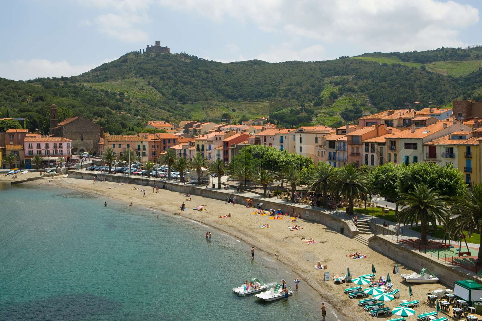 Collioure france | Stock image | Colourbox